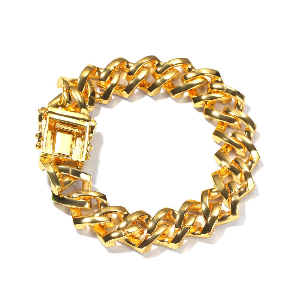 Cuban Purple Bracelet – HypeDiamonds